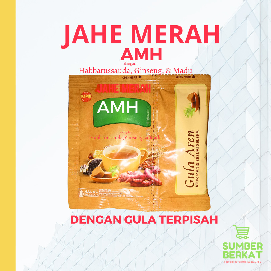 Jual AMH GULA AREN dengan Gula terpisah Per Renceng 10 Sachet | Shopee ...
