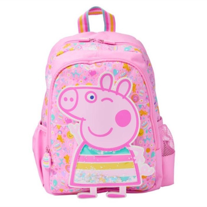 Jual TAS RANSEL SMIGGLE PEPPA PIG JUNIOR CHARACTER MEDIUM DAN TODDLER ...
