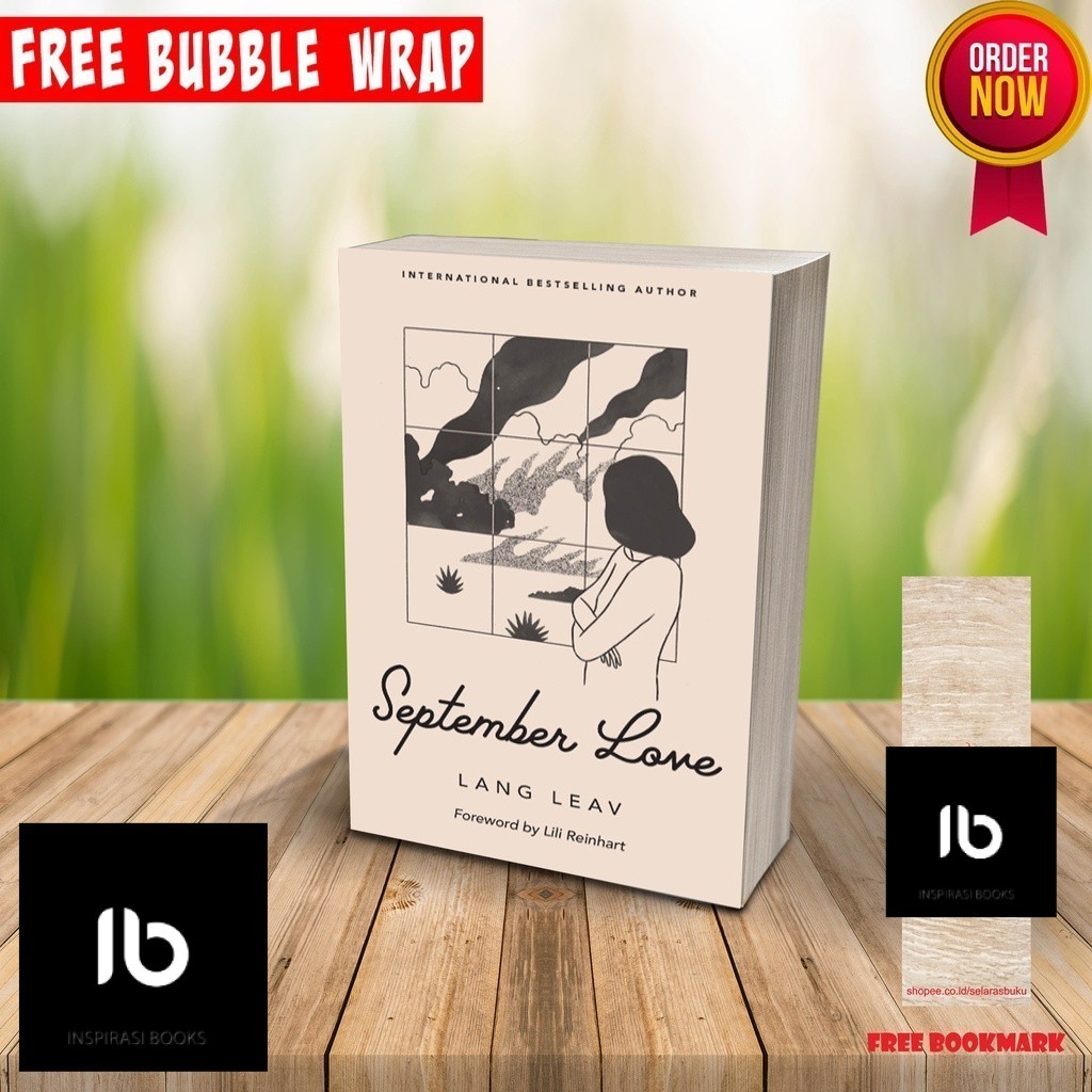 Jual September Love by Lang Leav (ENGLISH VERSION) | Shopee Indonesia