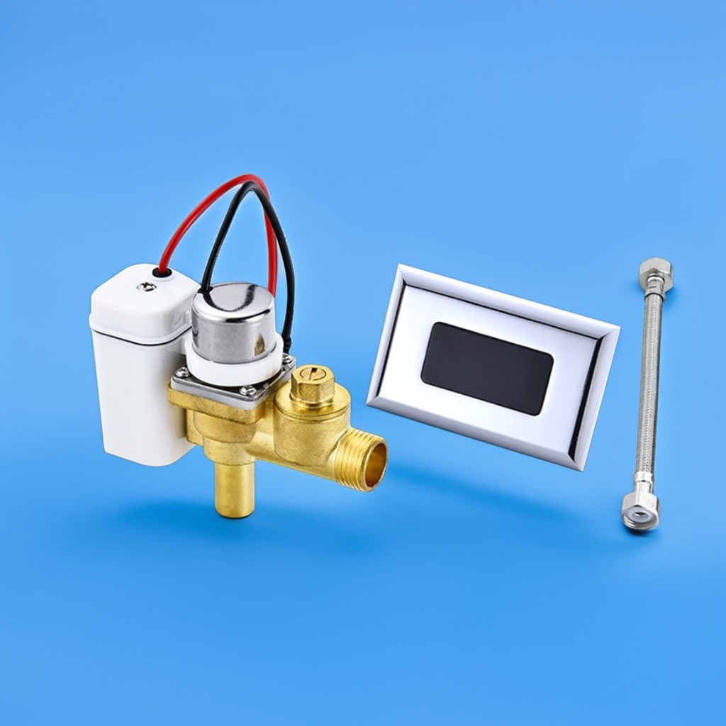 Jual Urinal Induction Flush Valve Touchless Infrared Toilet Standing ...
