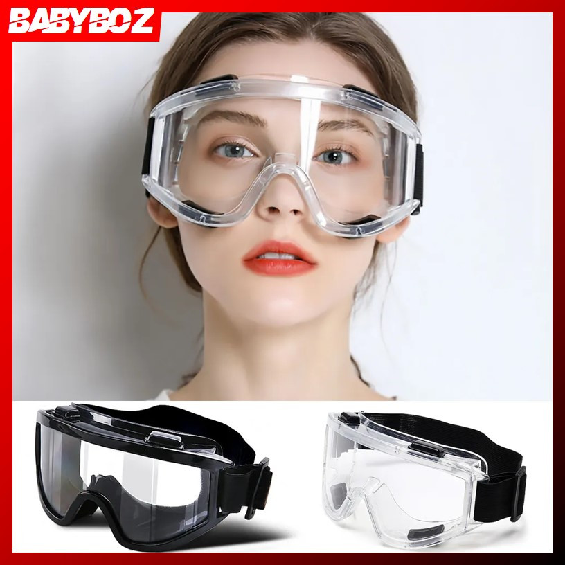 Jual BABYBOZ - SAFURANCE KACAMATA SAFETY KERJA GERINDA PERTUKANGAN BOR ...