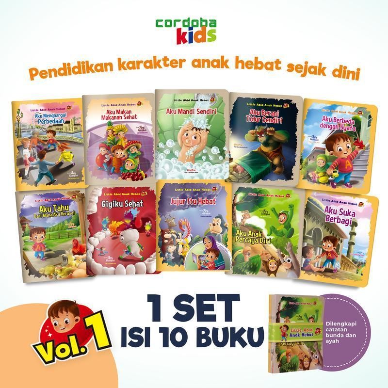 Jual [ Dapat 10 Buku ] Buku Cerita Adab dan Akhlak Plus Generasi Life ...