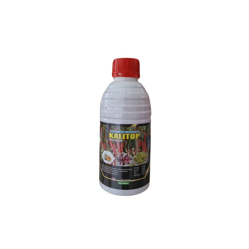 Jual Kalitop Premium 1Liter Nutrisi Tanaman Tinggi Kalium Untuk Tanaman ...