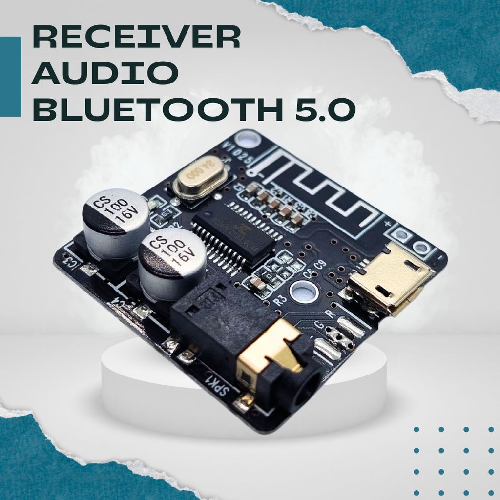 Jual PCB Bluetooth 5.0 Kit Stereo – Modul Bluetooth Hitam dengan ...