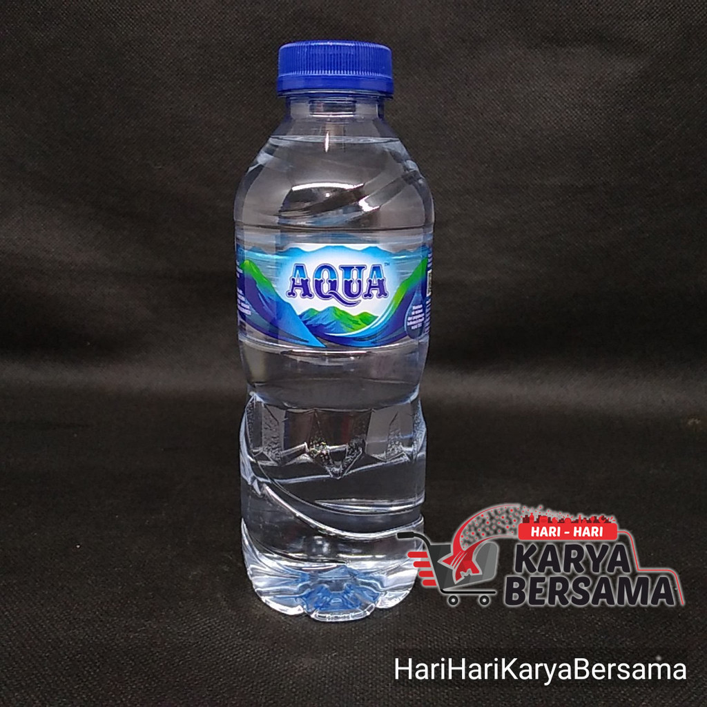 Jual MINUMAN AIR MINERAL AQUA BOTOL 330ML | Shopee Indonesia
