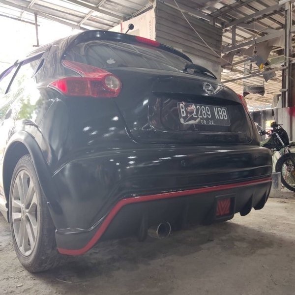 Jual BODYKIT NISSAN JUKE NISMO BODY KIT | Shopee Indonesia