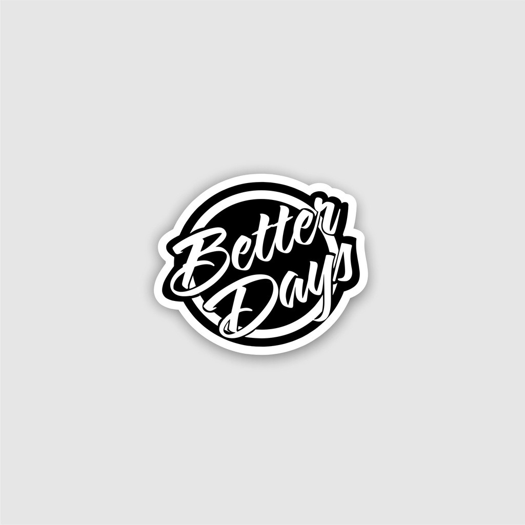 Jual Stiker Sticker Brand Distro Graftac Vinyl Logo Batter days Skate ...