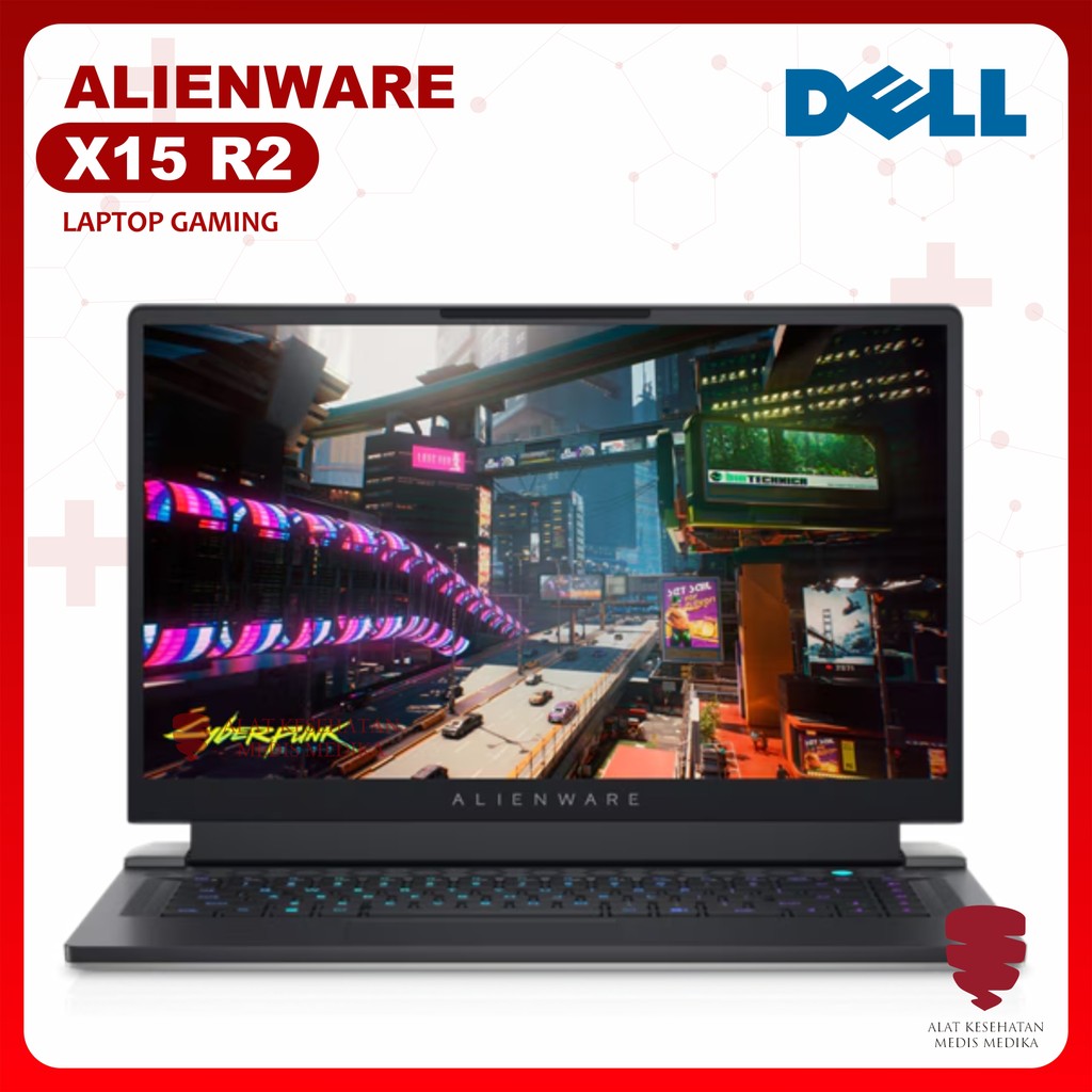 Jual Gaming Laptop Alienware X15 R2 RTX 3070TI I7 GEN 12 16GB RAM 512GB ...