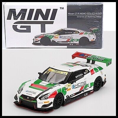 Jual Mini GT Nissan GT-R NISMO GT3 #23 KCMG 2018 FIA GT World Cup Macau ...