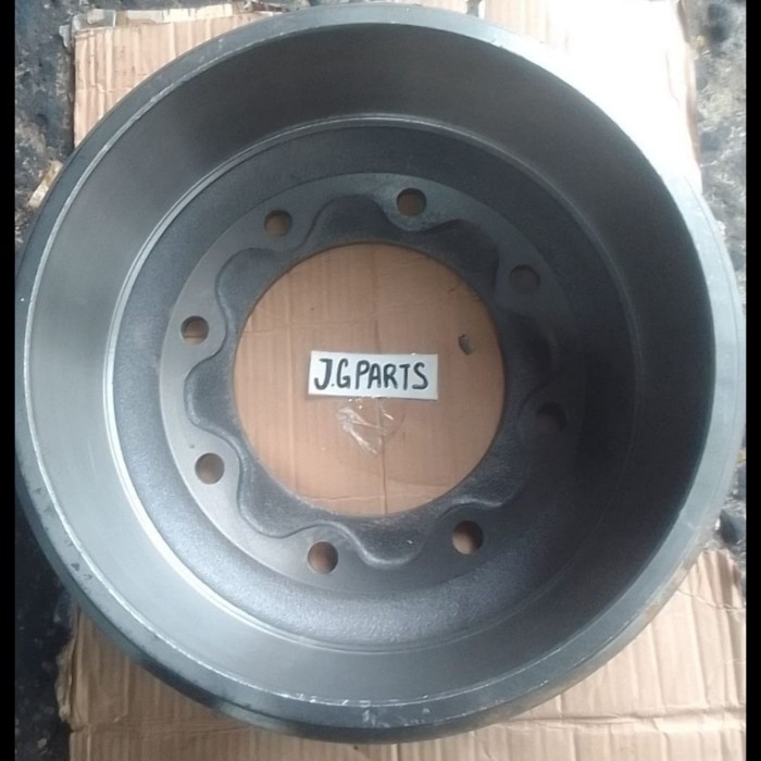 Jual TROMOL RODA DEPAN / BRAKE DRUM FRONT MITSUBISHI FUSO FM 517 PS190 ...