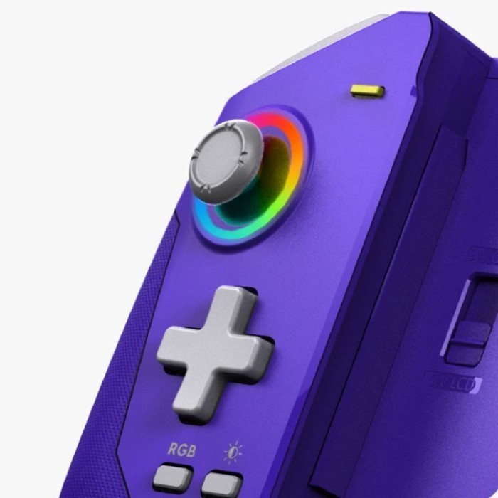 Jual Omelet Super Deck Advanced Purple Controller Nintendo Switch V1 V2 ...