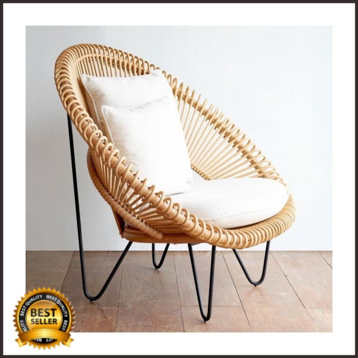 Jual KURSI ROTAN ALAMI KURSI TERAS ROTAN KURSI SANTAI | Shopee Indonesia