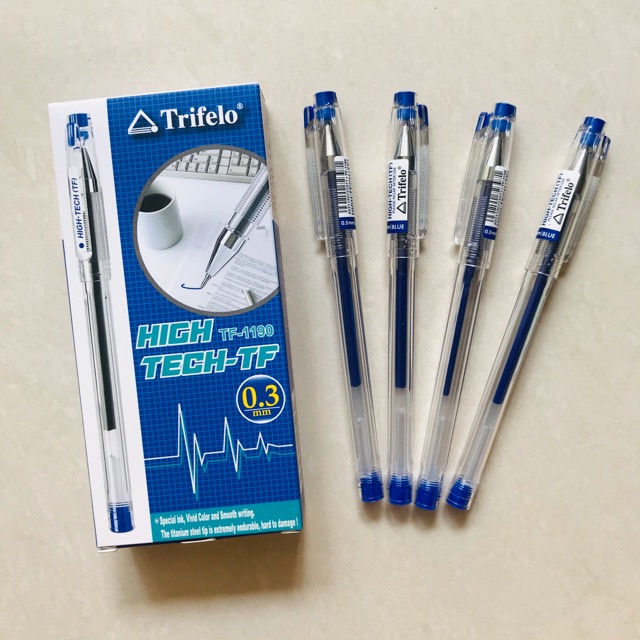Jual Pulpen Hitech High Tech TRIFELO 03mm | Shopee Indonesia