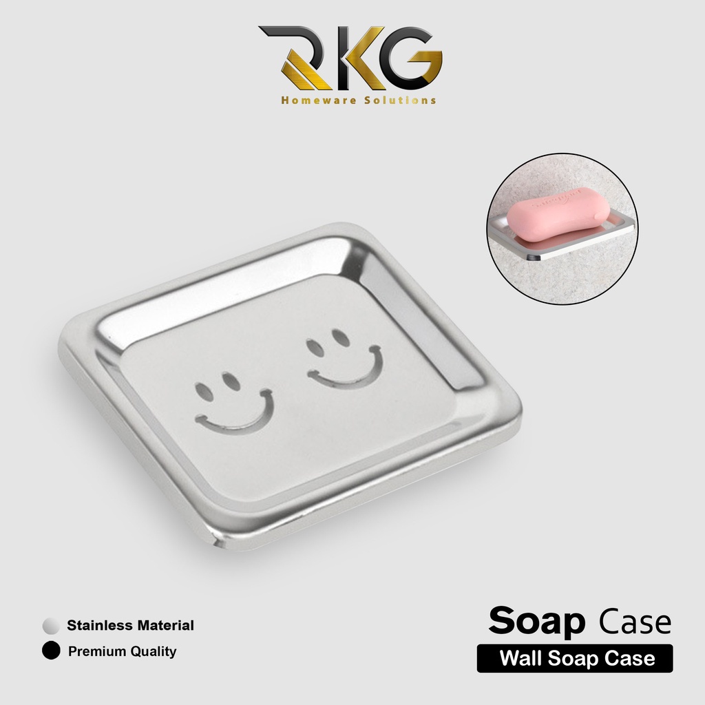 Jual Rak Sabun Mandi Stainless / Stainless Soap Case | Shopee Indonesia