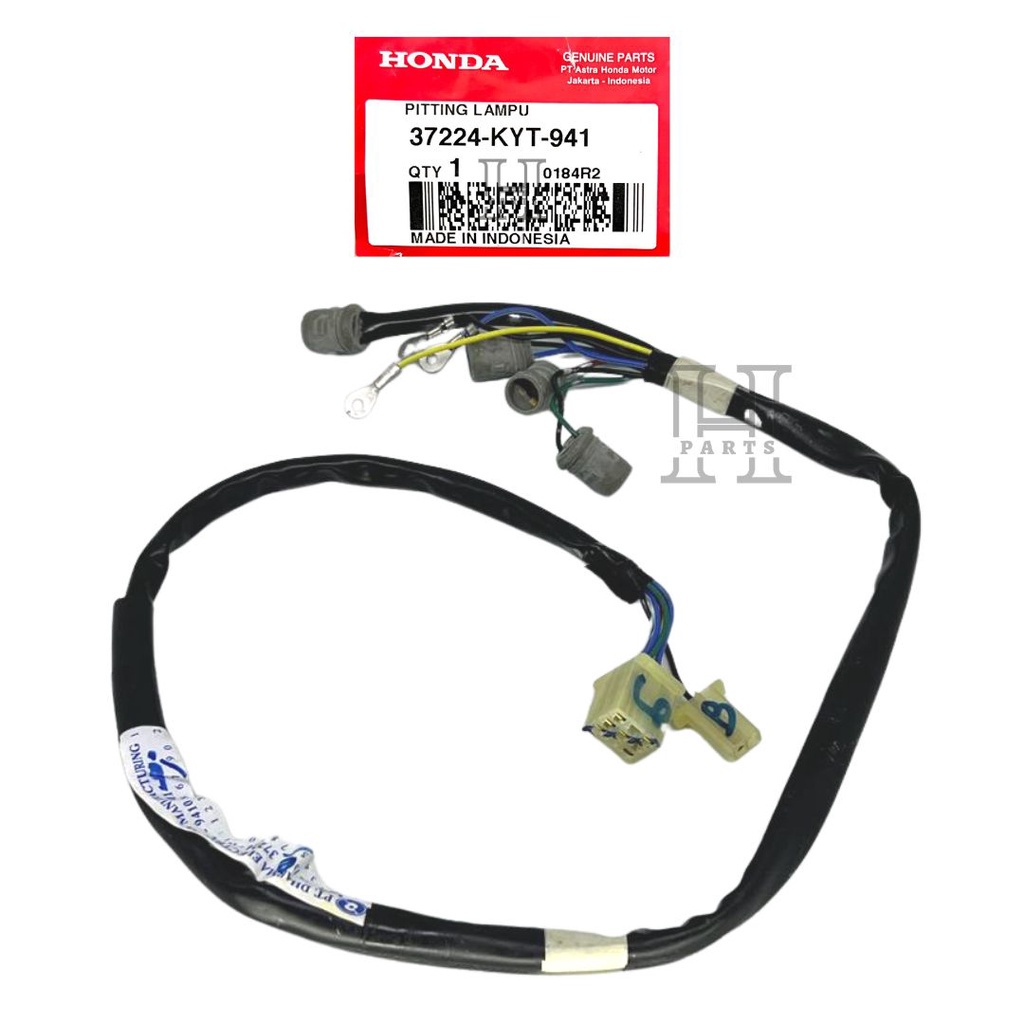 Jual KABEL BODY BAGIAN SPEEDOMETER SOCKET COMP PITTING LAMPU SCOOPY ...