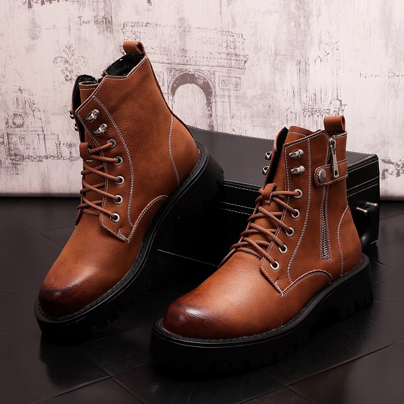 Jual Sepatu Boots Pria party banquet wear cowboy original leather ...