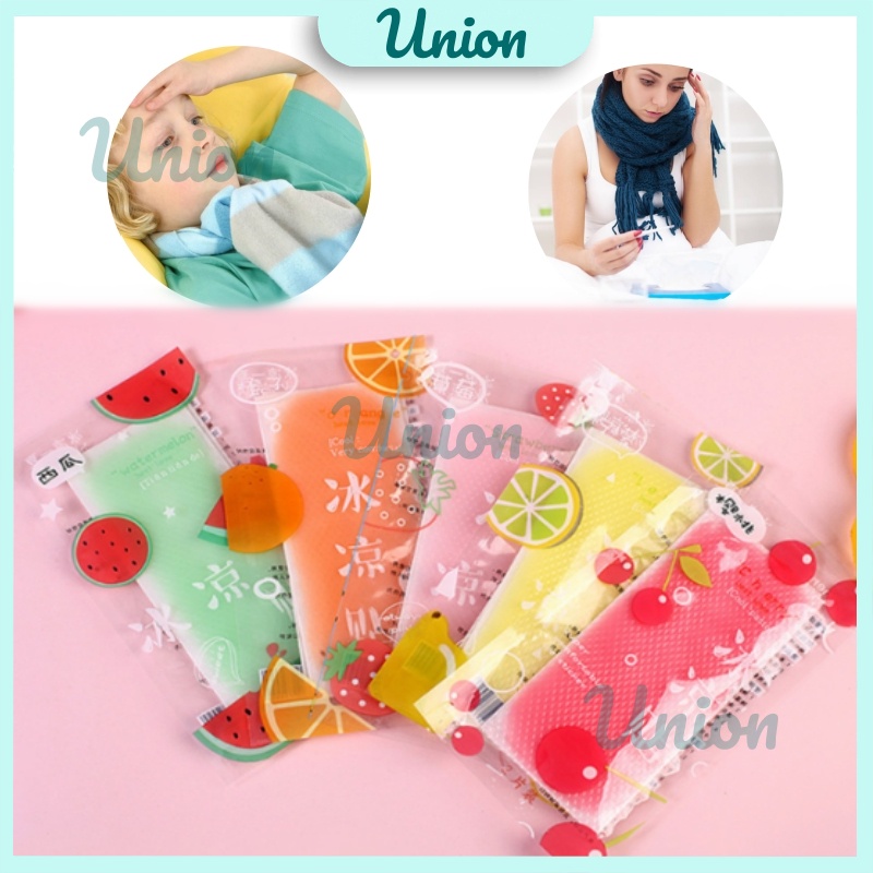 Jual UM Bayi, Anak, Dewasa Kompres Penurun Panas / Kompres Penurun ...