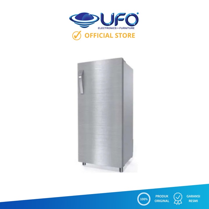 Jual Polytron Kulkas 1 Pintu Metallic 180L Jumbo Freezer PRB186S ...