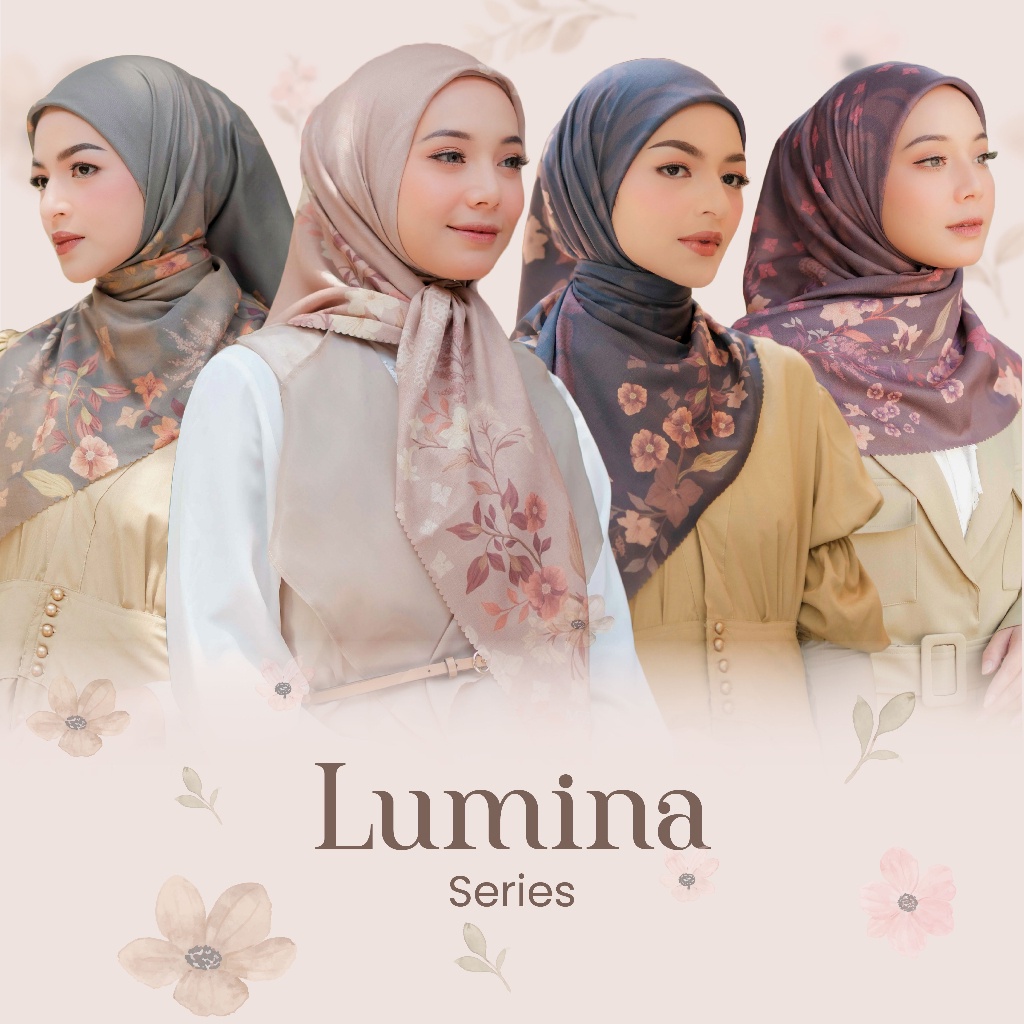 Jual Lumina mylady Series Lumina scarf | Shopee Indonesia