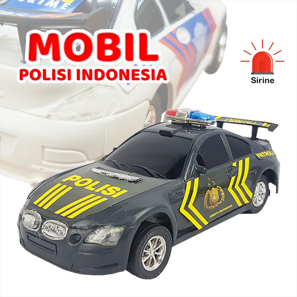 Jual Mainan Anak Mobil-Mobilan Polisi/ Mainan Mobil Polisi Indonesia ...