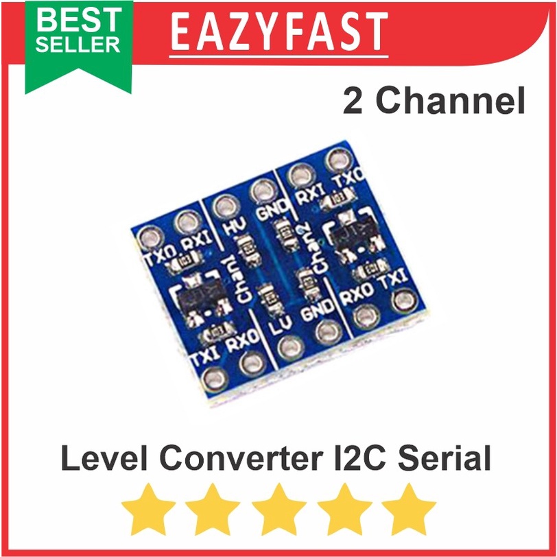 Jual 3.3V 5V TTL Bi-directional Logic Level Converter Arduino | Shopee ...