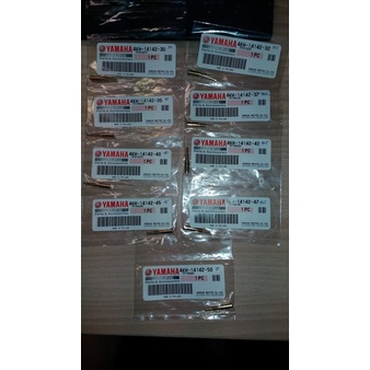 Jual Ready YZ 125 Mikuni TMX 38 Pilot Jet Racing Original Yamaha pnp ...
