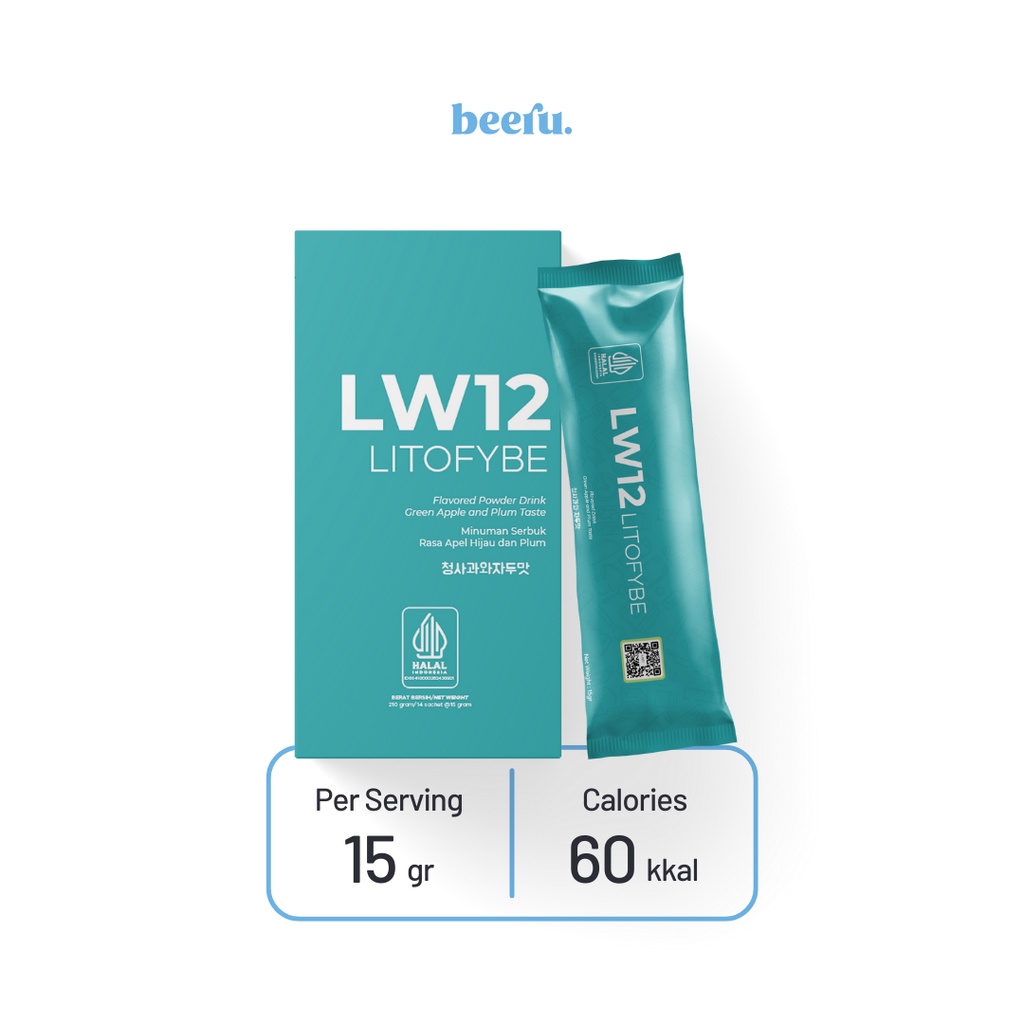 Jual Light Weight LW12 Litofybe - 14 Sachet | Shopee Indonesia