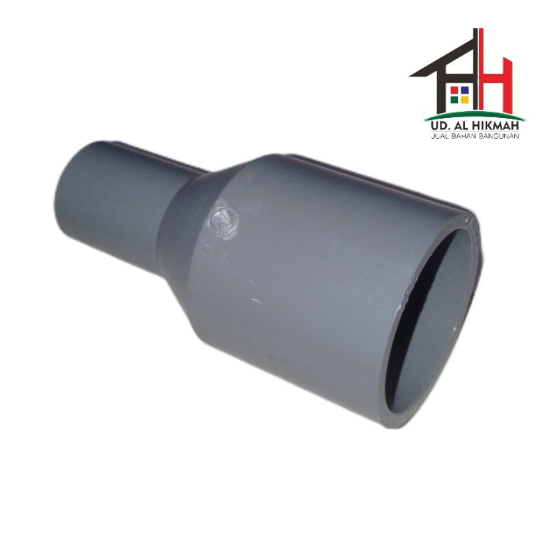 Jual REDUCER 1 1/2X3/4 INCH - FITTING PIPA PVC - VLOK SOK SOCK 1 1/2 X ...
