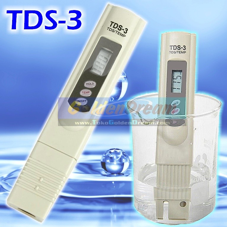 Jual TDS-3 Meter Digital TDS Alat Ukur Kualitas Air Water Quality Test ...