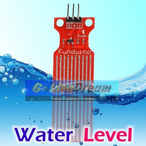 Jual Sensor Water Level Ketinggian Permukaan Air Curah Hujan Rain ...