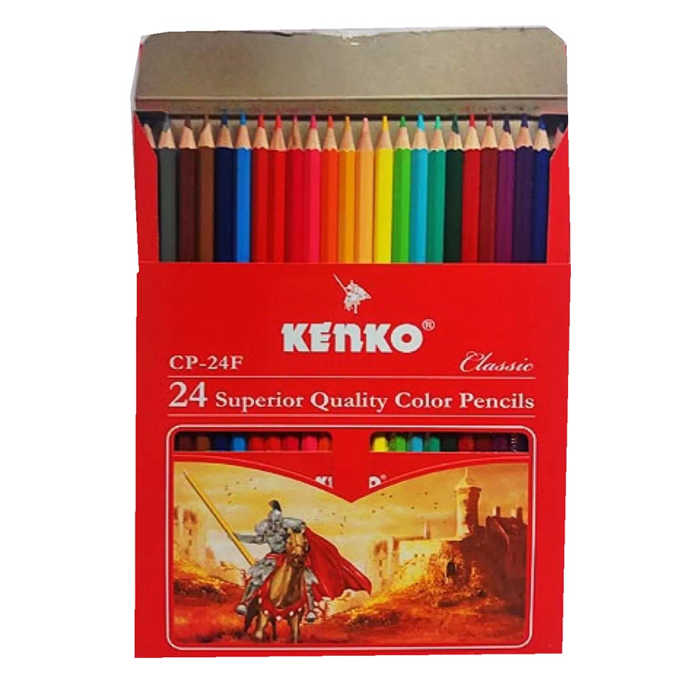 Jual Pensil Warna / Colored Pencils Superior Quality Non-Wood - Kenko ...