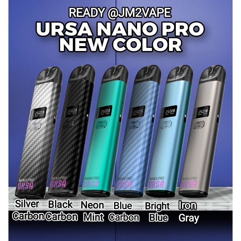 Jual Device Pod Ursa Nano Pro New Color by Lost Vape | Shopee Indonesia