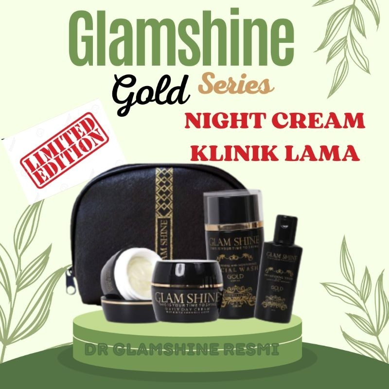 Jual glamshine /gold series (NIGHT CREAM KUNING) | Shopee Indonesia