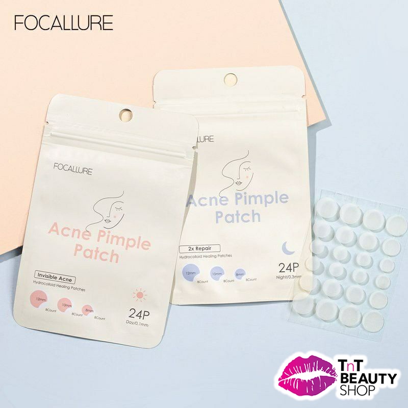 Jual FOCALLURE Spot Patch Acne Treatment Day | Night | Pimple Patch FA ...