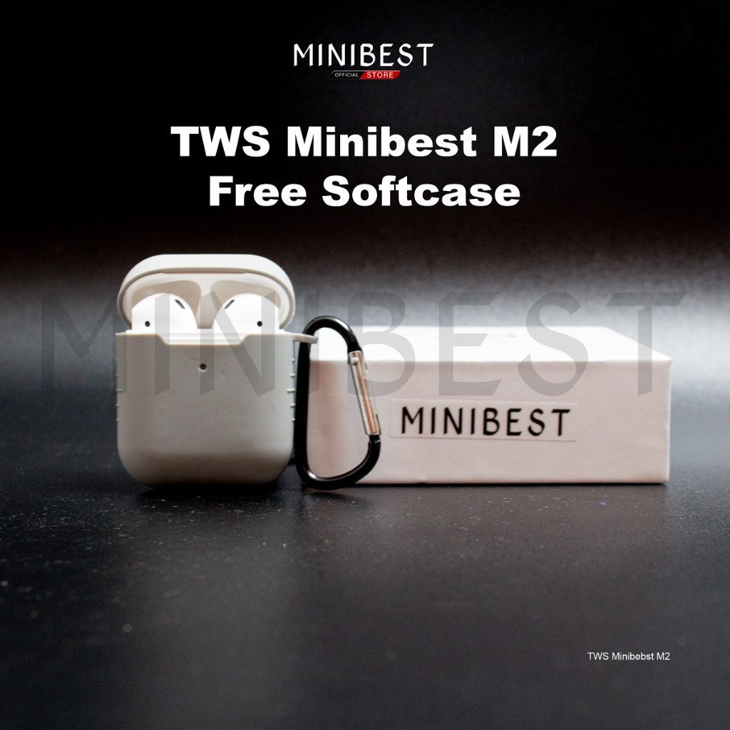 Jual MINIBEST M2 TWS Earphone Headset Bluetooth MB Pods V5.2 Wireless ...