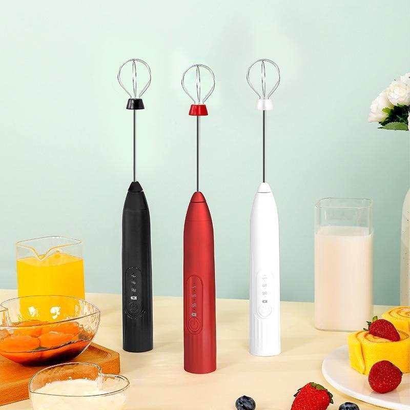 Jual Modern Bell Hand Mixer Mini Alat Kocok Telur Elektrik Pengaduk