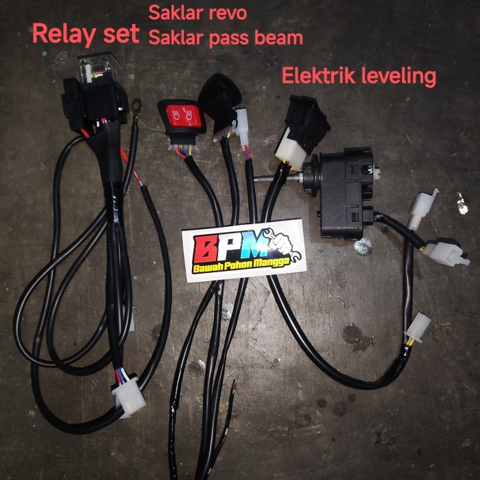 Jual Kabel Relay Set Biled Vario 125 150 Old Dan Led Old Beat Terbaru ...