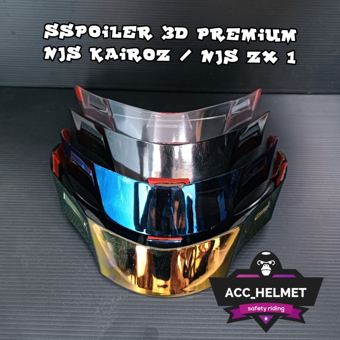 Jual Spoiler 3D NJS KAIROZ / NJS ZX1 / Spoiler 3D IRIDIUM NJS KAIROZ ... Jual Spoiler 3D NJS KAIROZ / NJS ZX1 / Spoiler 3D IRIDIUM NJS KAIROZ ...