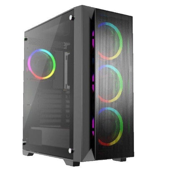 Jual Casing PC VenomRX Drogon Max ATX + 4Fan ARGB CASING PC | Shopee ...