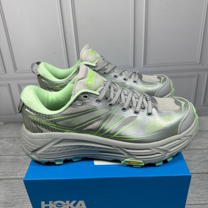 Jual Sepatu Hoka One One Mafate Speed 2 Mercury Harbour Mist | Shopee ...