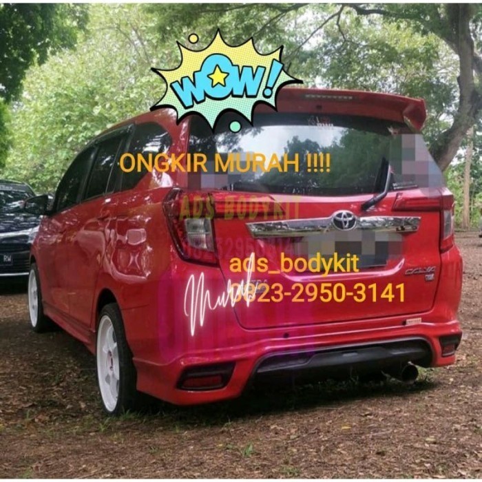 Jual Bodykit Sigra Calya Pn Body Kit Bemper Kualitas Produk A kuat ...