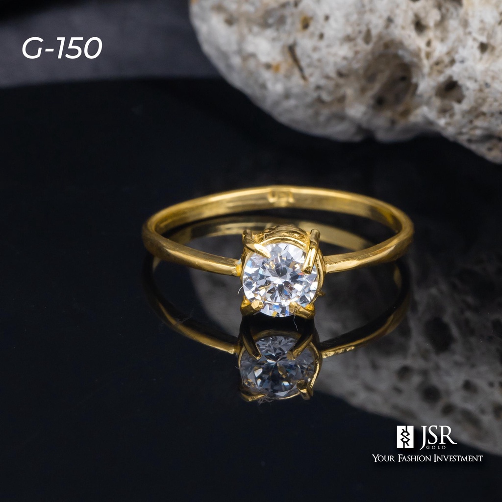 Jual CINCIN SOLITER MATA SATU G150 -+ 1 GRAM | Shopee Indonesia