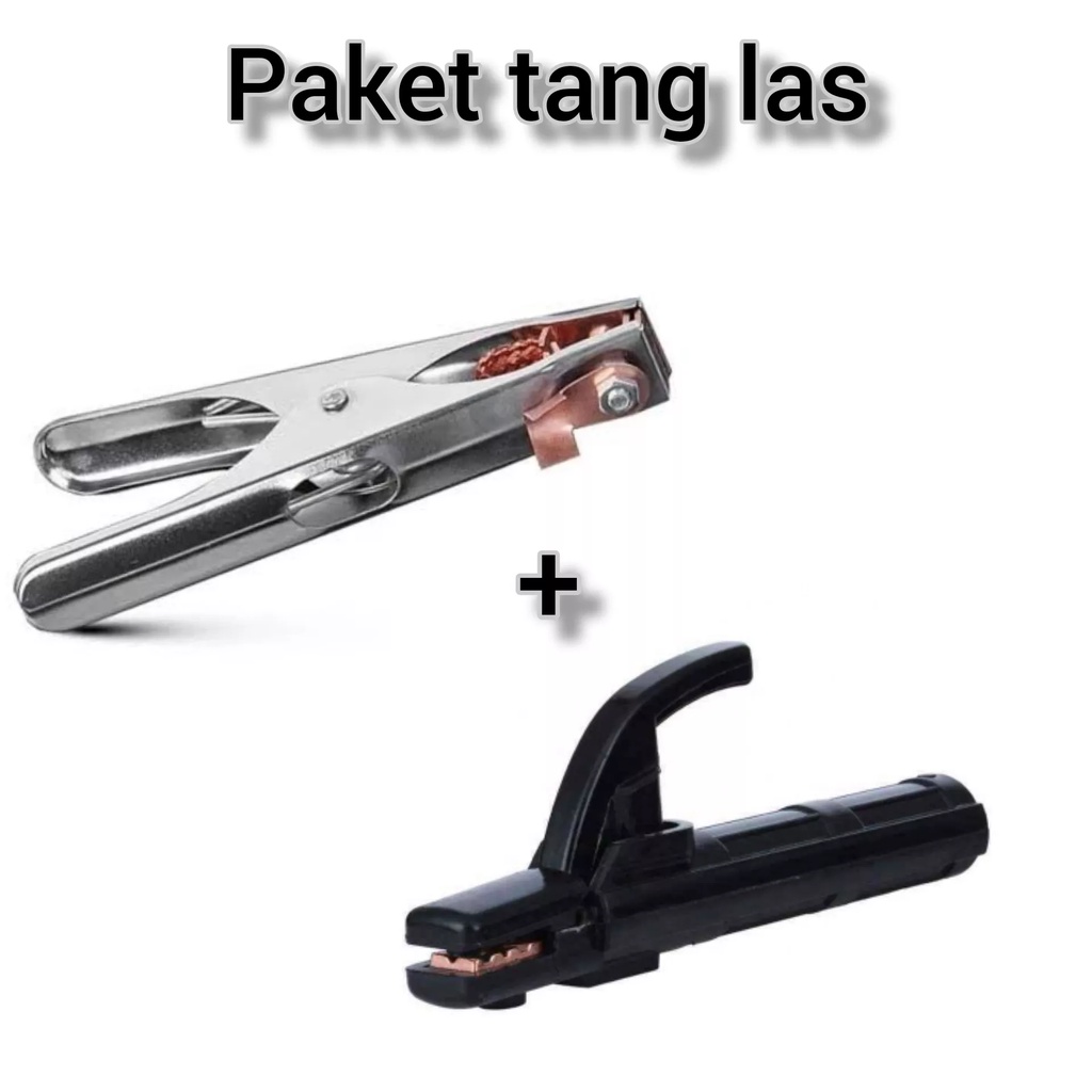 Jual MURAH Paket Stang Las Tang Mesin Las Listrik Electrode Holder 200A - Stang Las Tang Jepit ...