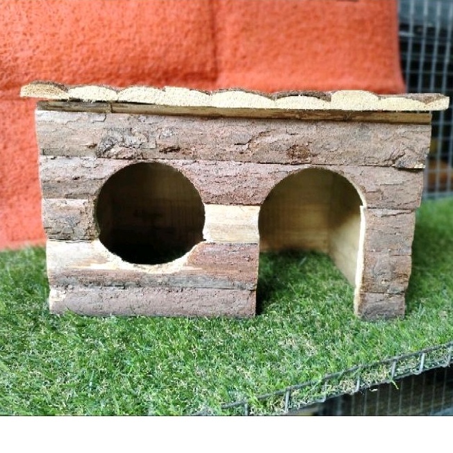 Jual hidding cave tempat tidur Guinea pig marmut landak mini cavy cavi ...