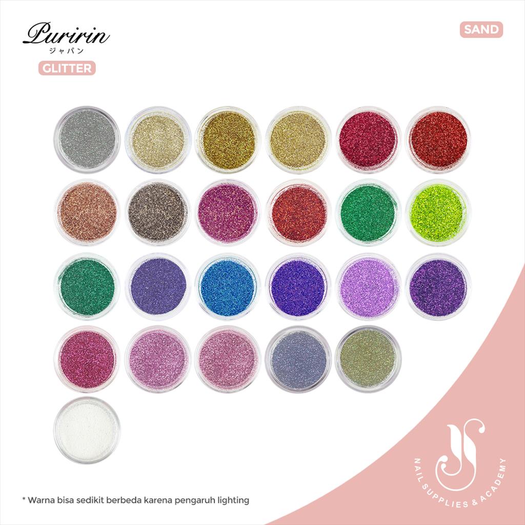Jual PURIRIN SAND Series 2 Original Aksesoris Kuku Nail Art Korea Japan ...