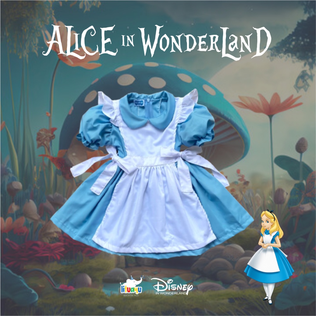 Jual Dress Alice In Wonderland Kostum Ulang Tahun Anak Perempuan Edisi ... Jual Dress Alice In Wonderland Kostum Ulang Tahun Anak Perempuan Edisi ...