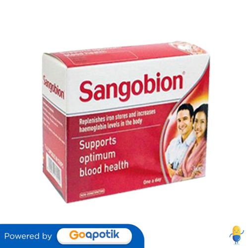 Jual Sangobion Box 40 Kapsul | Shopee Indonesia