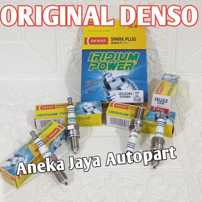 Jual Busi iridum power denso Avanza Xenia vvti Rush Terios Grand Max ori | Shopee Indonesia