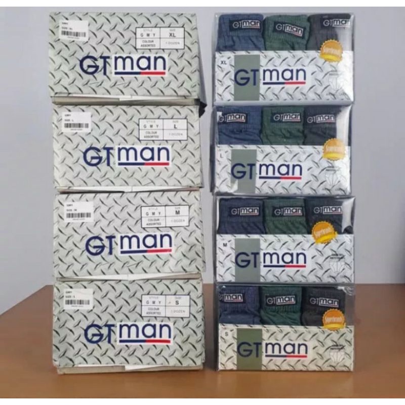 Jual CD GTMAN PRIA / CELANA DALAM PRIA DEWASA GTMAN GMY M-L-XL | Shopee ...