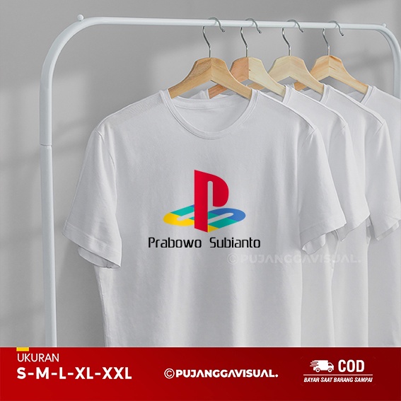 Jual Kaos PS Prabowo Subianto kaos Capres premium | Shopee Indonesia